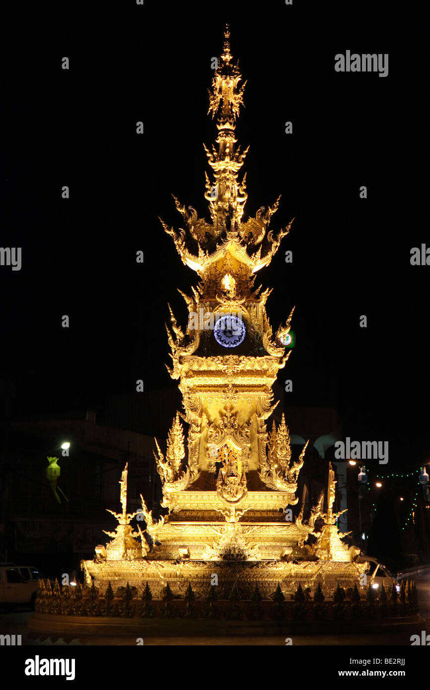 Thailand clock hi-res stock photography and images - Alamy