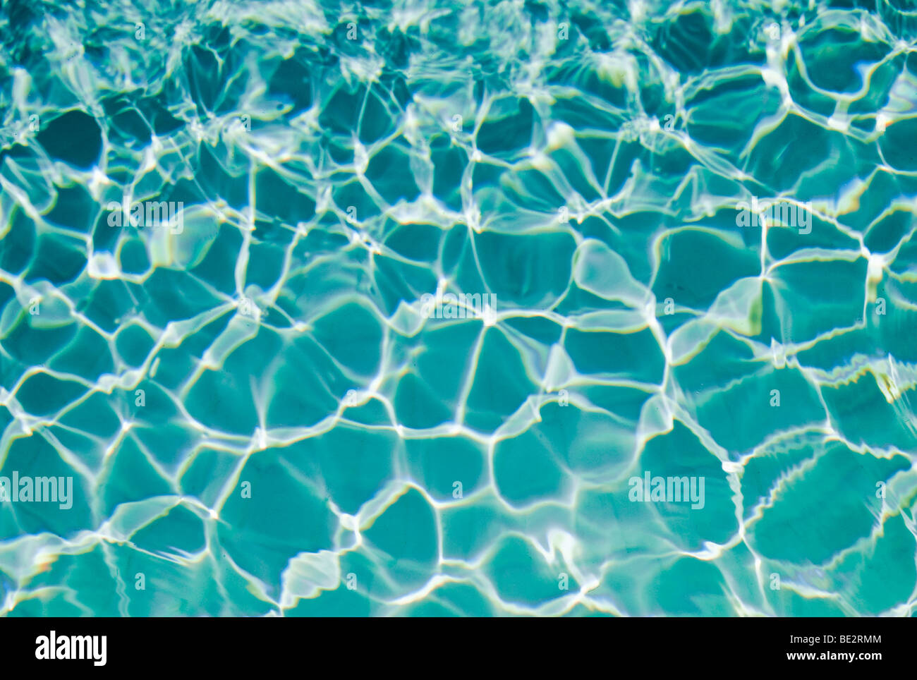 Waves in a pool Stock Photo - Alamy
