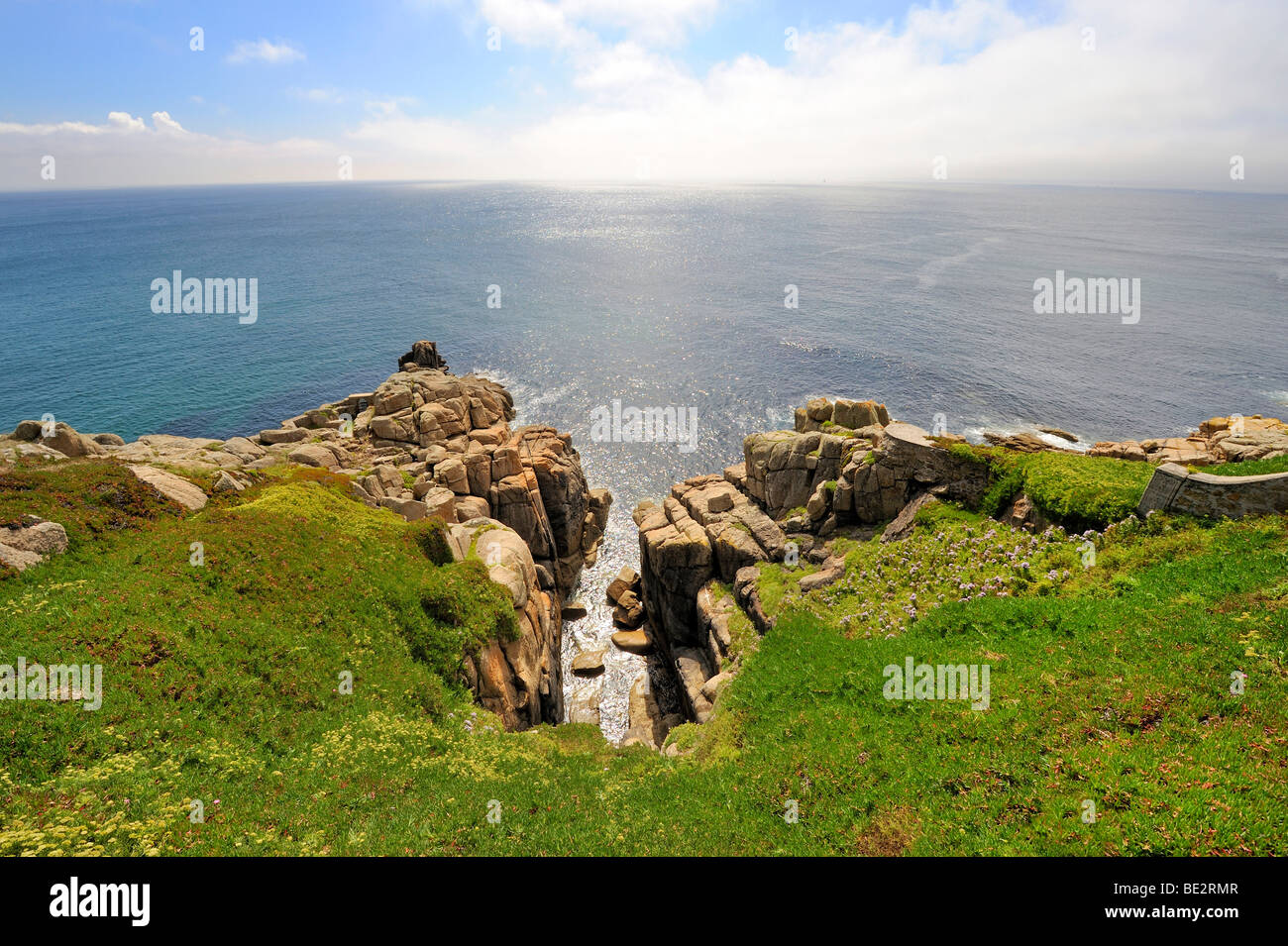 Cornwall countryside hi-res stock photography and images - Alamy
