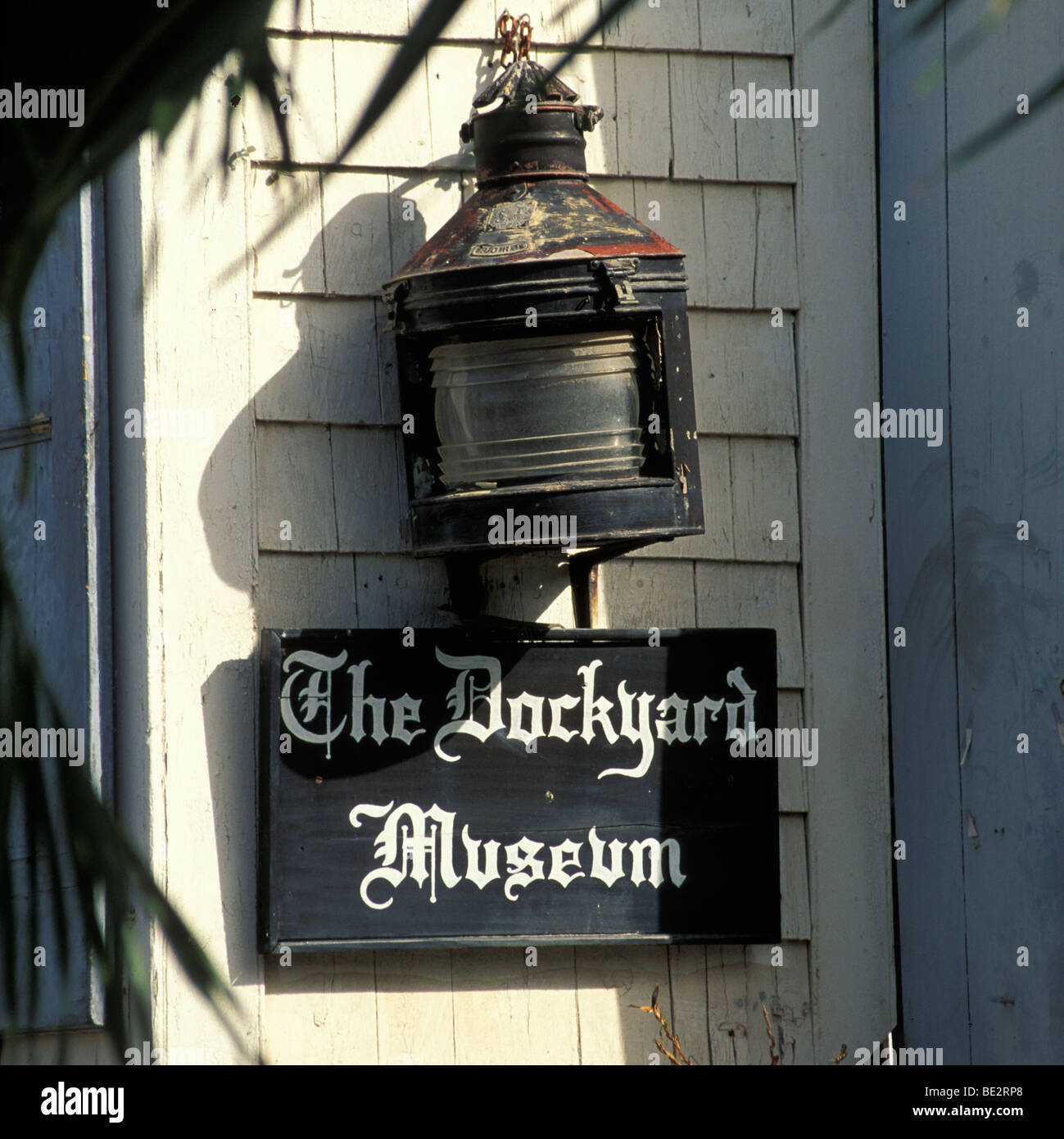 Horatio nelson museum antigua hi-res stock photography and images - Alamy