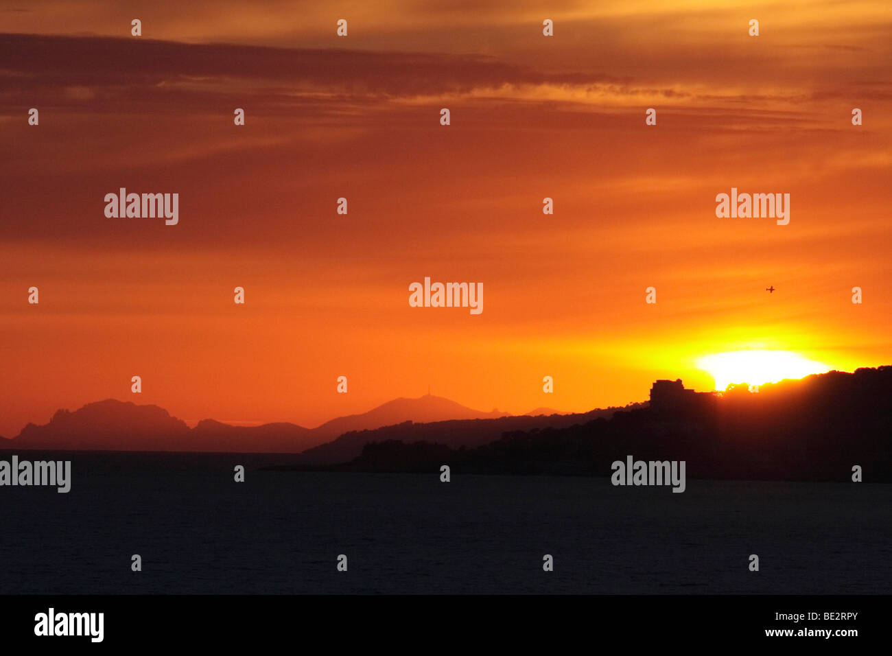 Sunset cap martin hi-res stock photography and images - Alamy