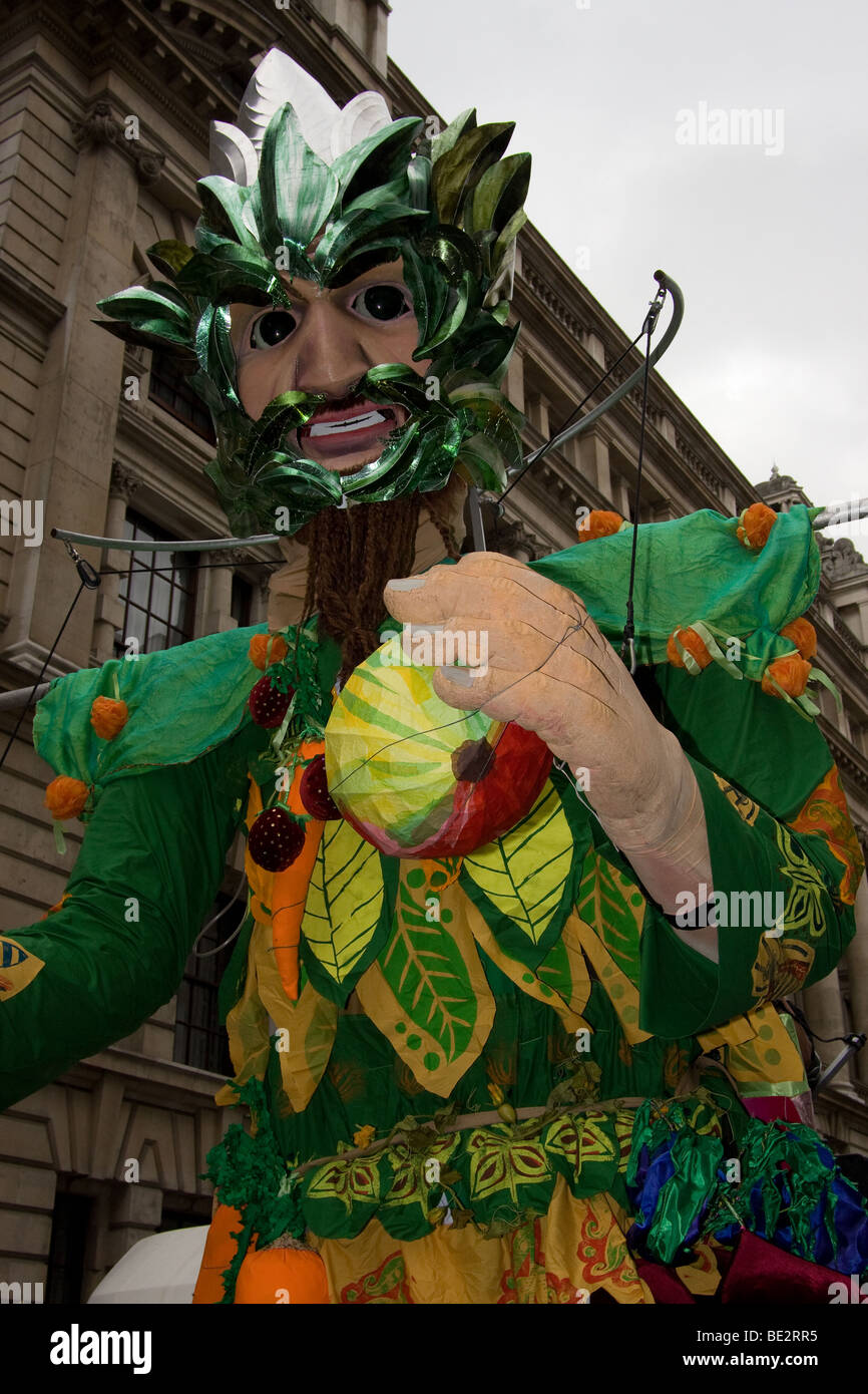 parade procession carnival Thames festival London England UK Europe ...