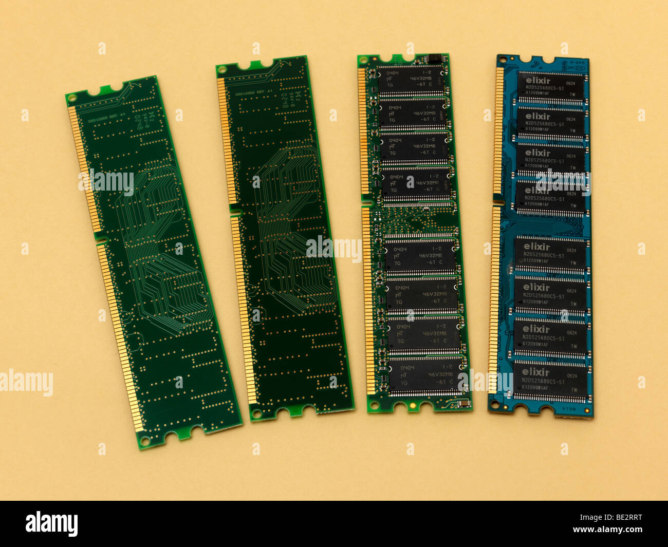 Ram chips hi-res stock photography and images - Alamy