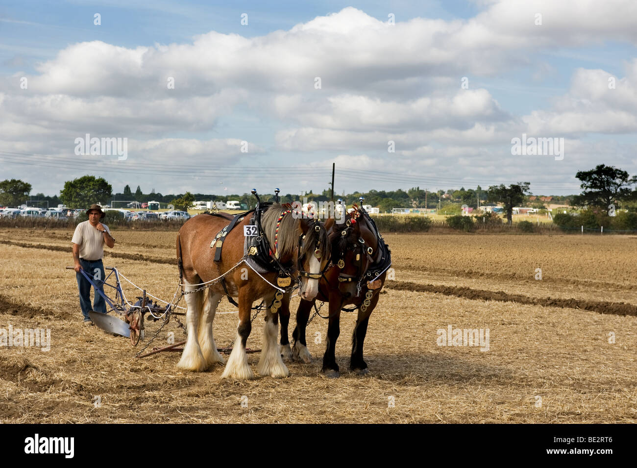 Traditional plough hi-res stock photography and images - Alamy