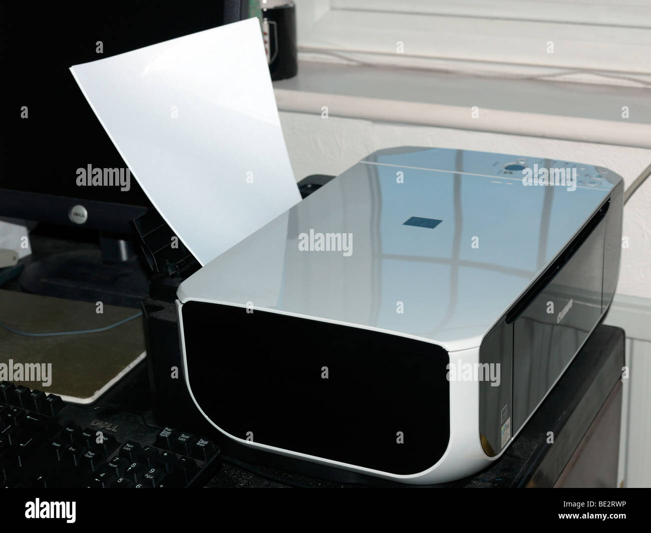 Canon MP 210 all in one scanner copier Stock Photo - Alamy