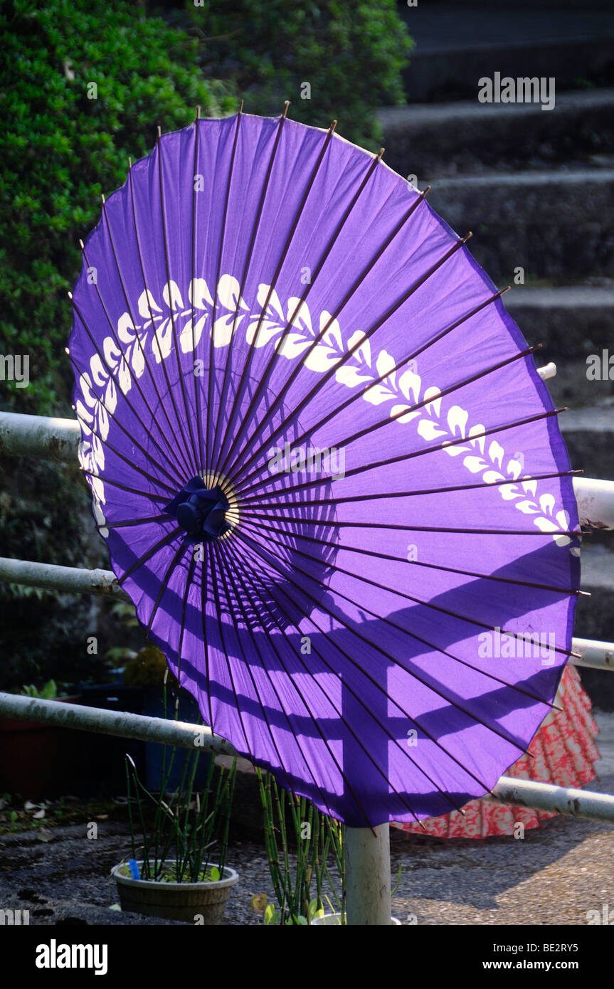 Japanese parasol, Ohara, Japan, Asia Stock Photo - Alamy