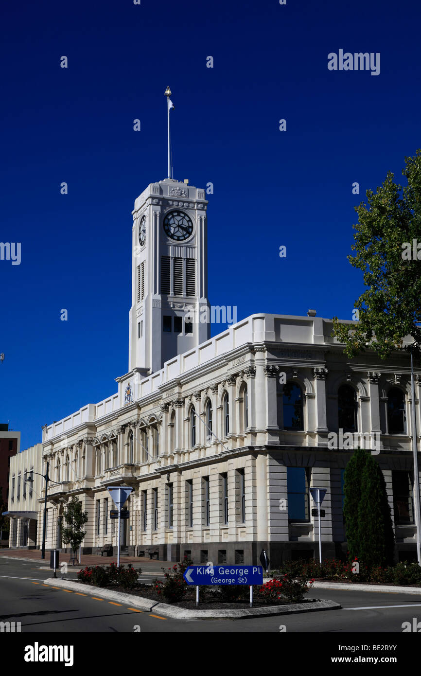 Timaru District Council office, Timaru, South Canterbury,New Zealand ...