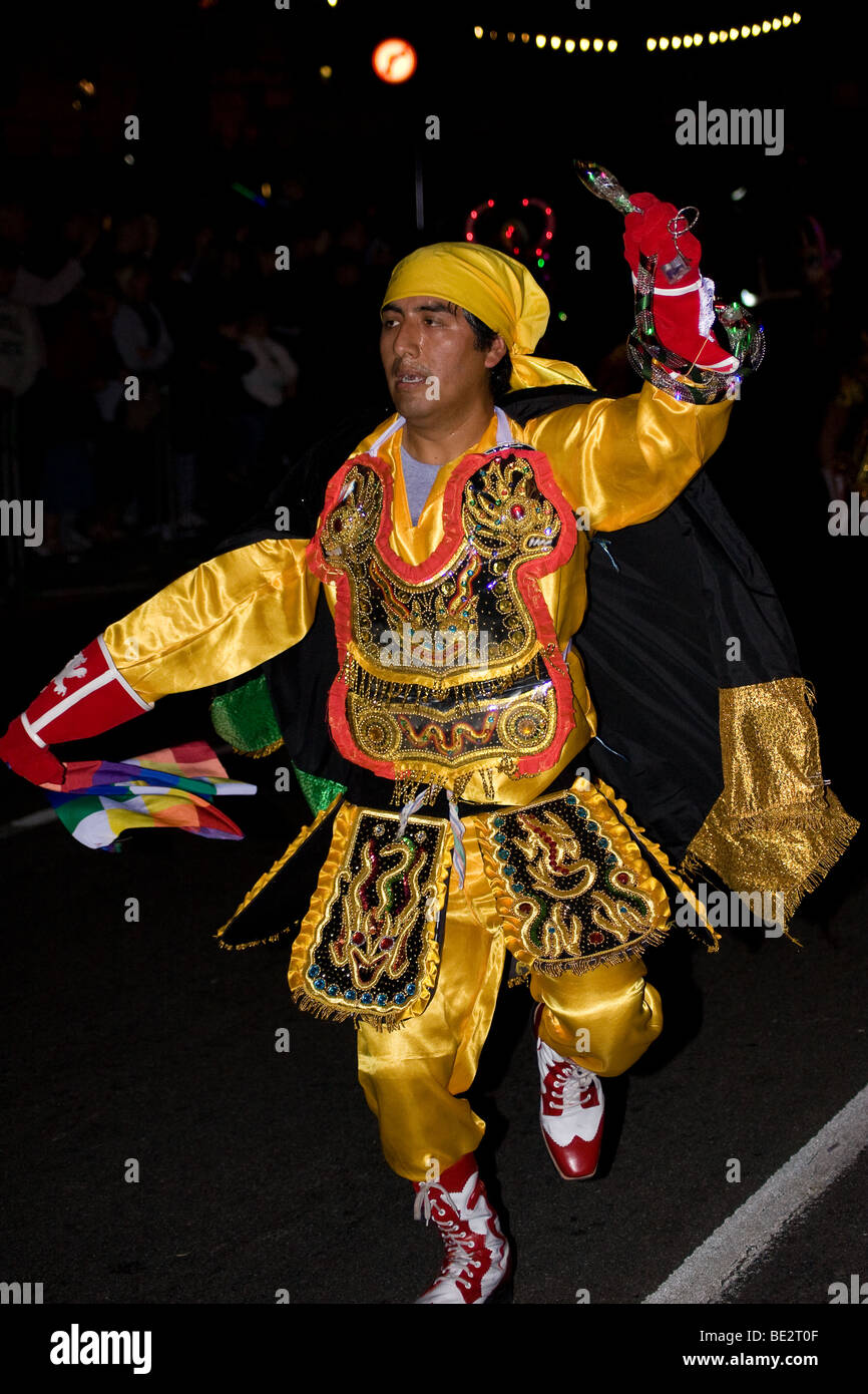 parade procession carnival Thames festival London England UK Europe ...