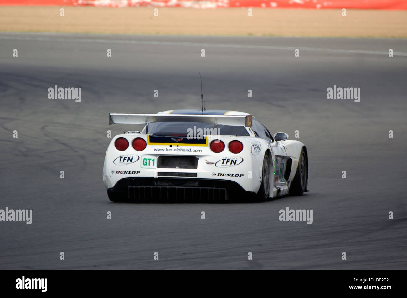 Chevrolet Corvette C6R Stock Photo - Alamy