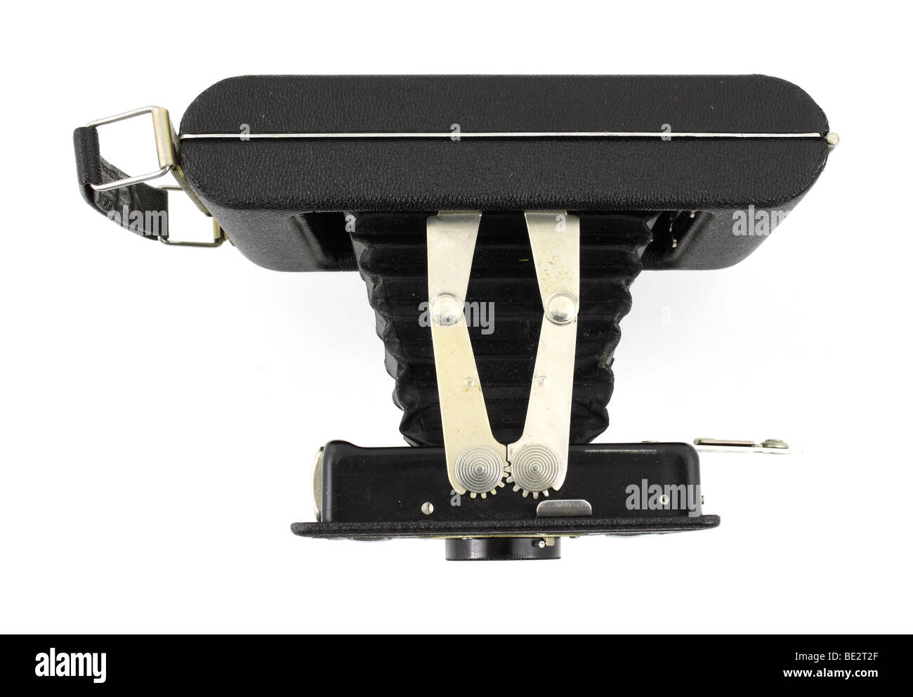 Antique folding camera hi-res stock photography and images - Alamy