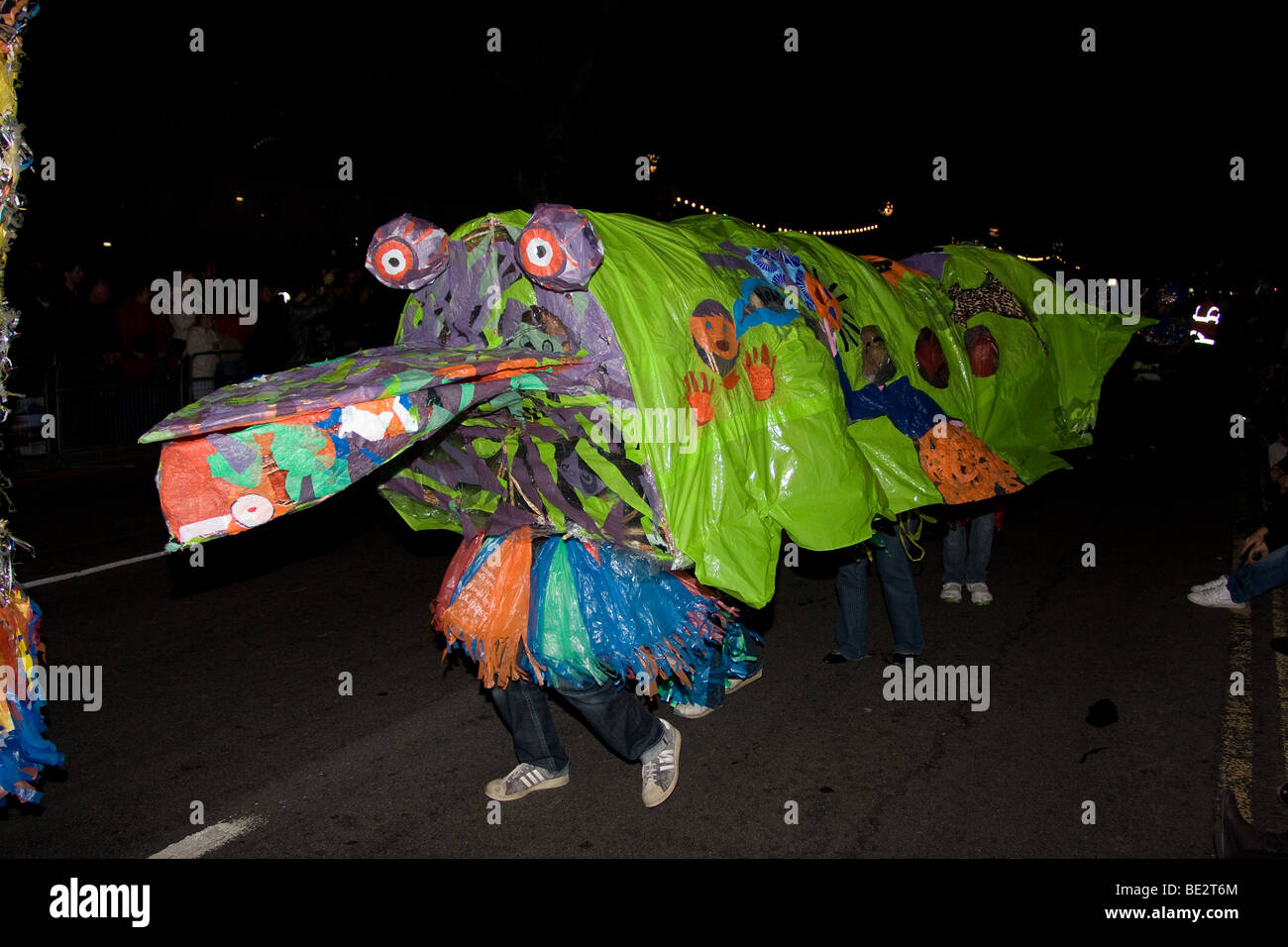 parade procession carnival Thames festival London England UK Europe ...