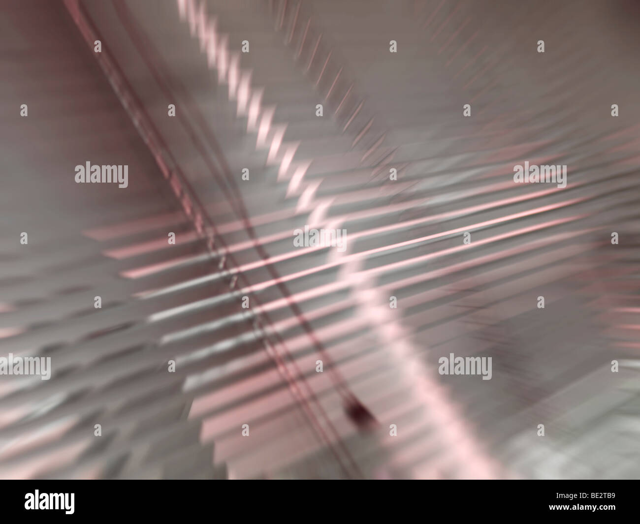 Window blinds, photo with motion blur and zoom effect Stock Photo - Alamy