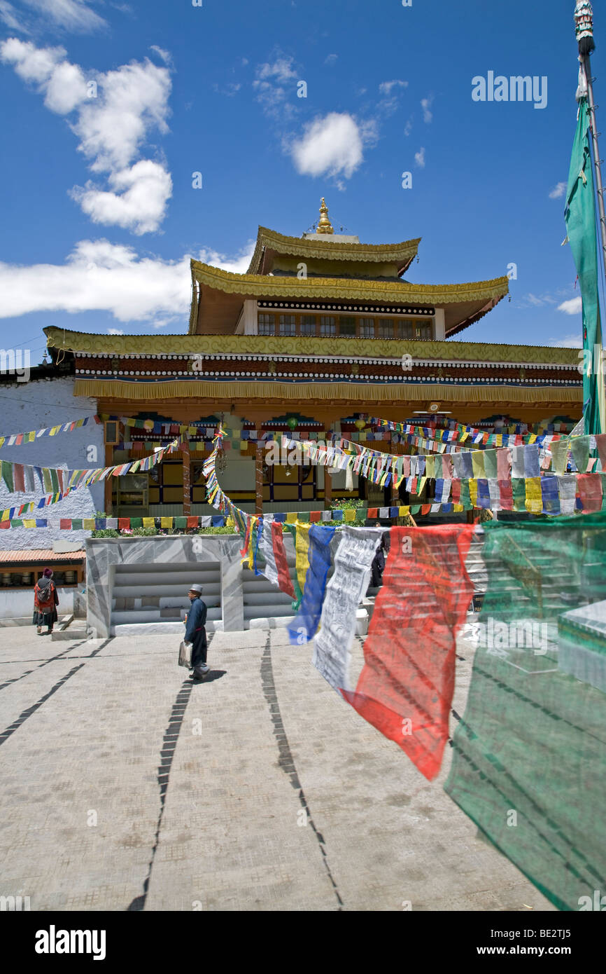 Soma Gompa. Leh. Ladakh. India Stock Photo - Alamy