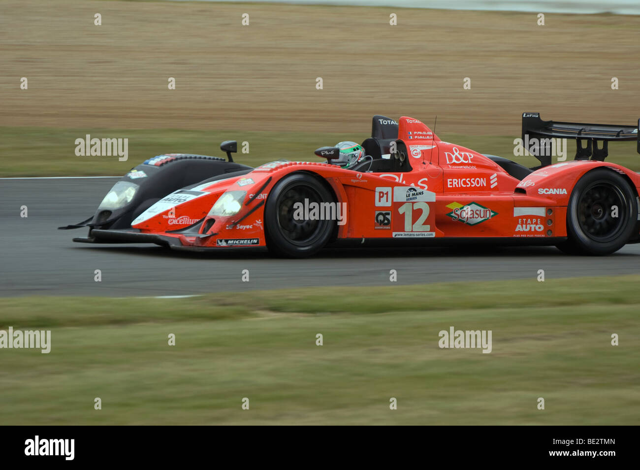 Courage-Oreca LC70 - Judd, Frank Mailleux at the wheel Stock Photo - Alamy