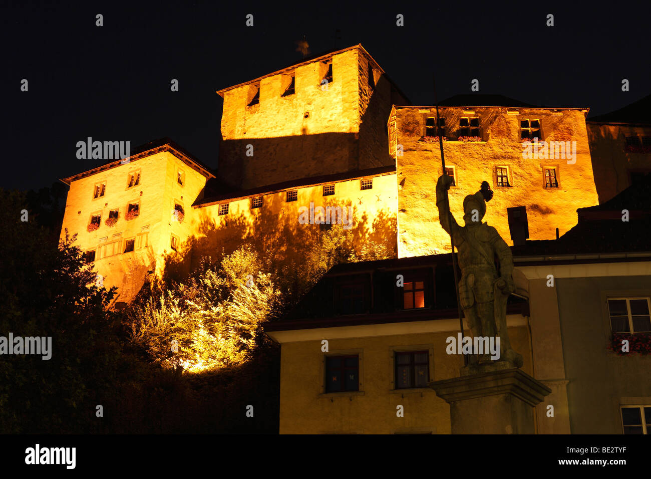 Schattenburg castle hi-res stock photography and images - Alamy