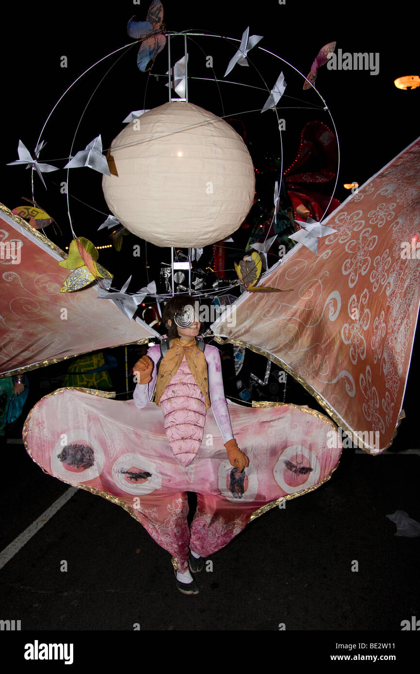 parade procession carnival Thames festival London England UK Europe ...