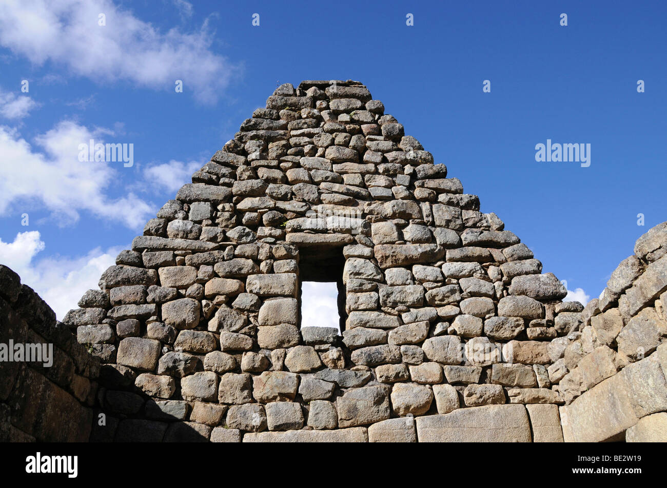 Machu Picchu, Inca settlement, Quechua settlement, Peru, South America ...
