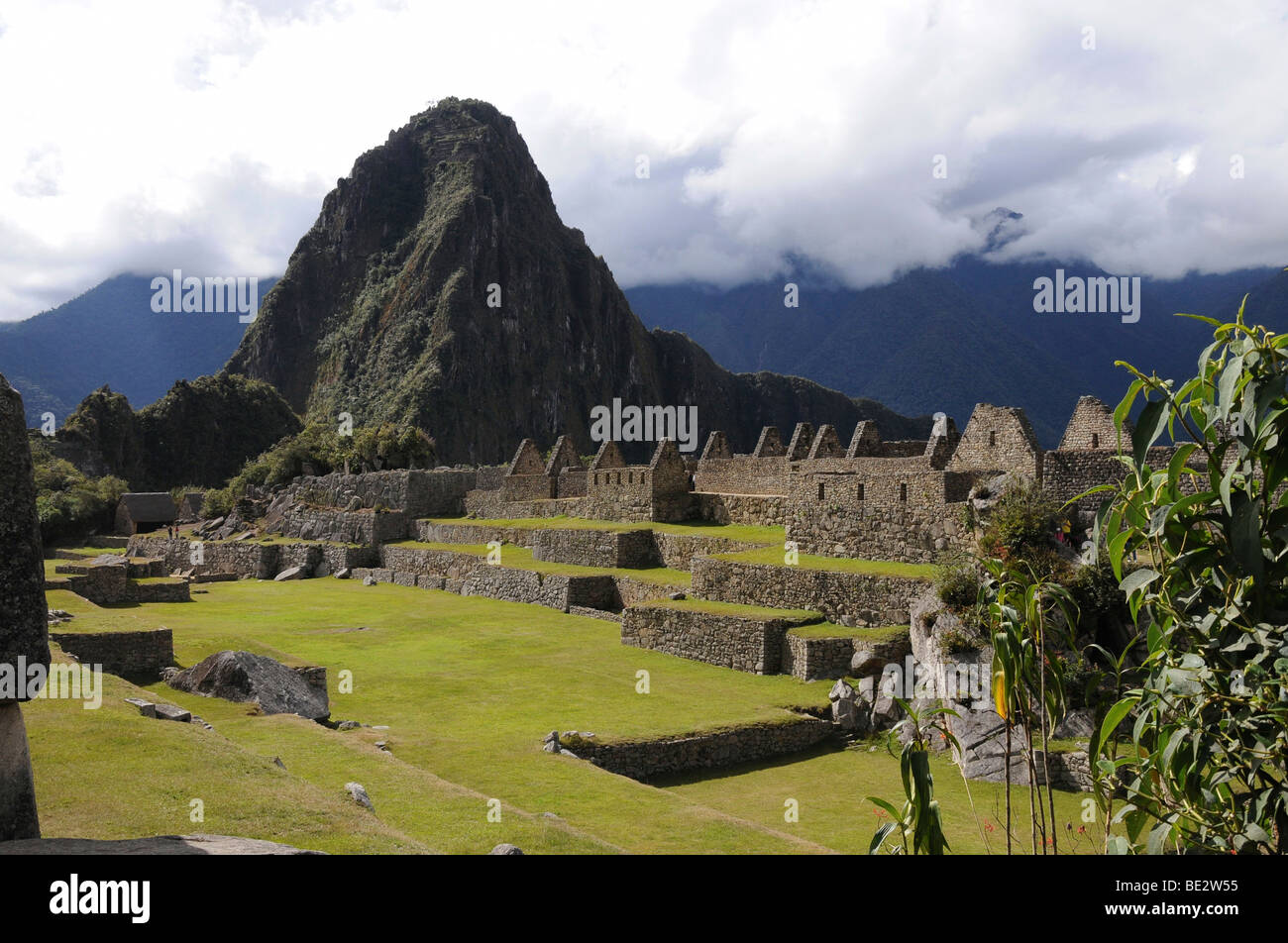 Prinzipial plaza, main square, Inca settlement, Quechua settlement ...