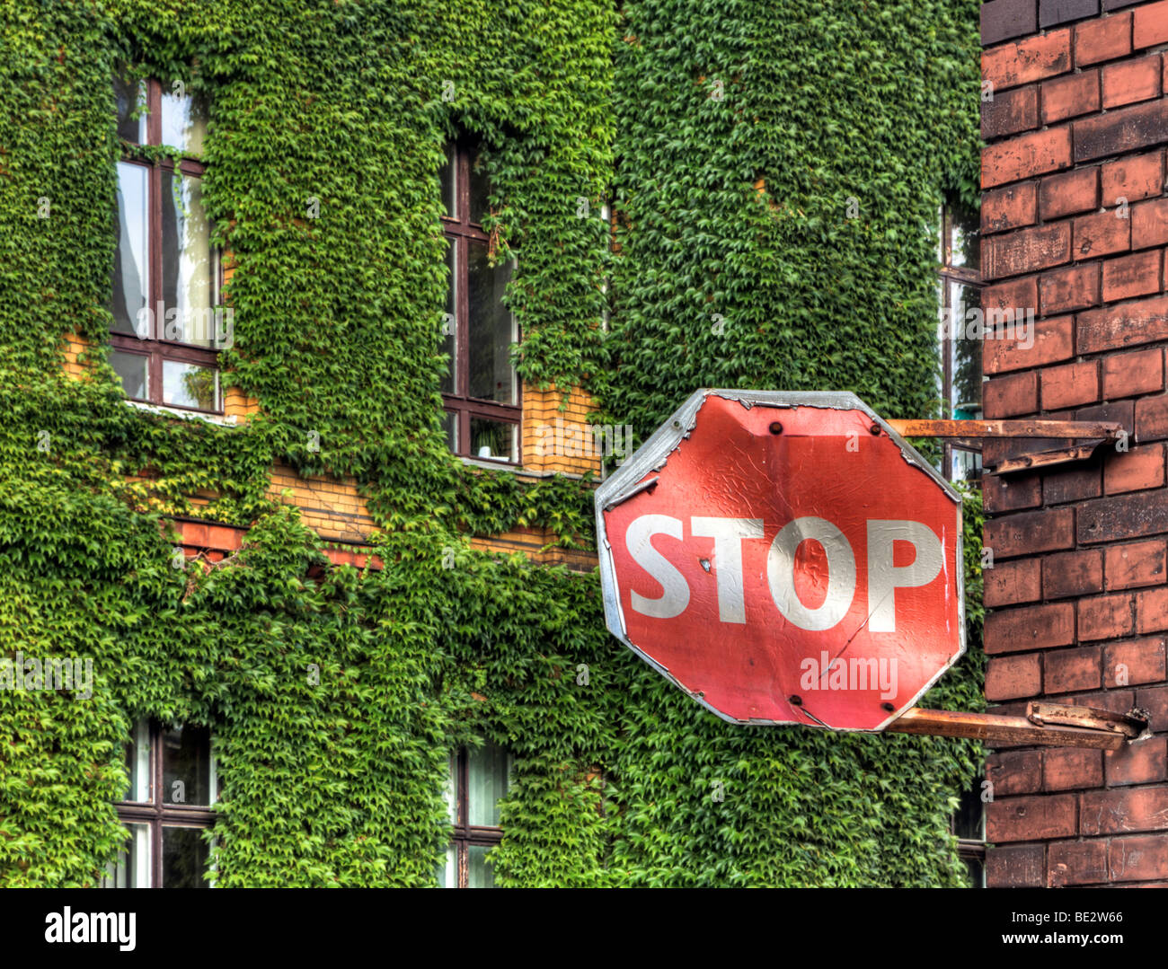 Stop road sign germany hi-res stock photography and images - Alamy