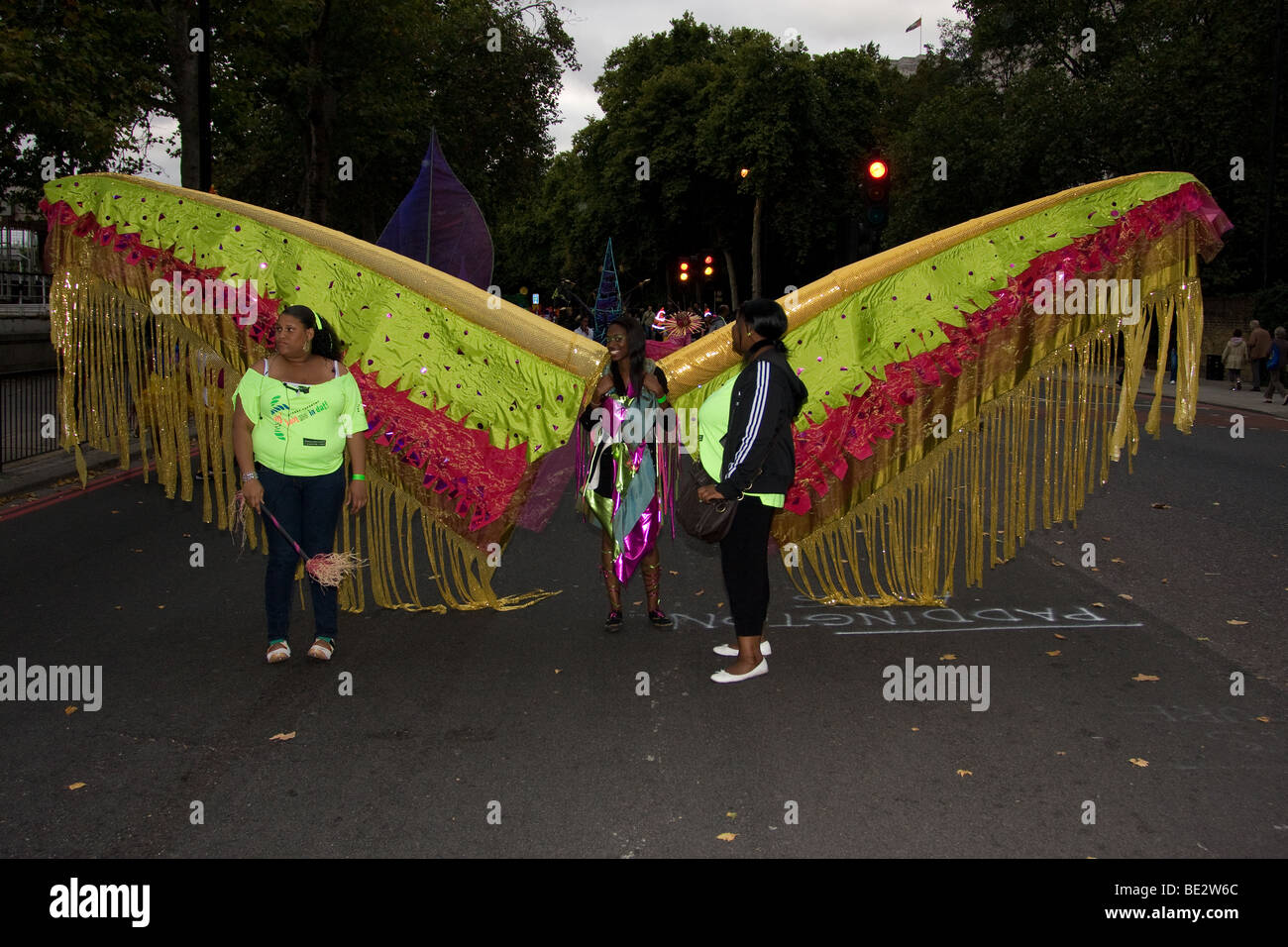 parade procession carnival Thames festival London England UK Europe ...