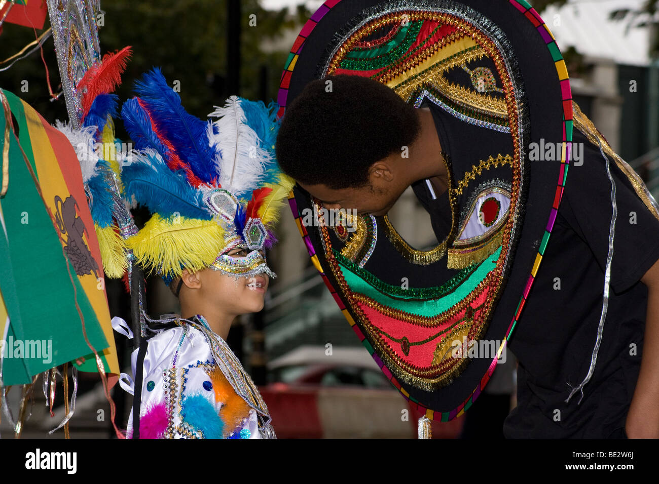 parade procession carnival Thames festival London England UK Europe ...