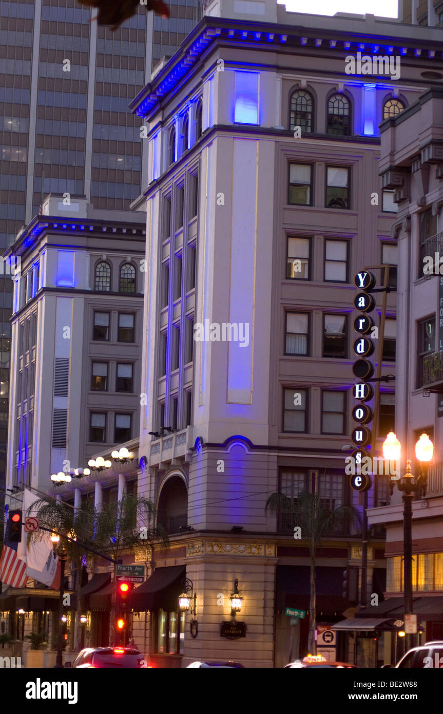 San Diego Gas Lamp District High Resolution Stock Photography and ...