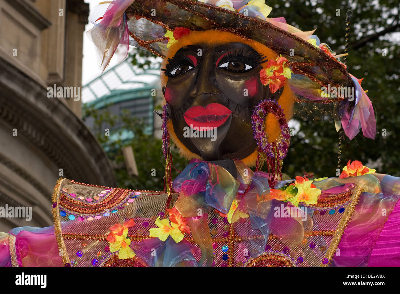 parade procession carnival Thames festival London England UK Europe ...