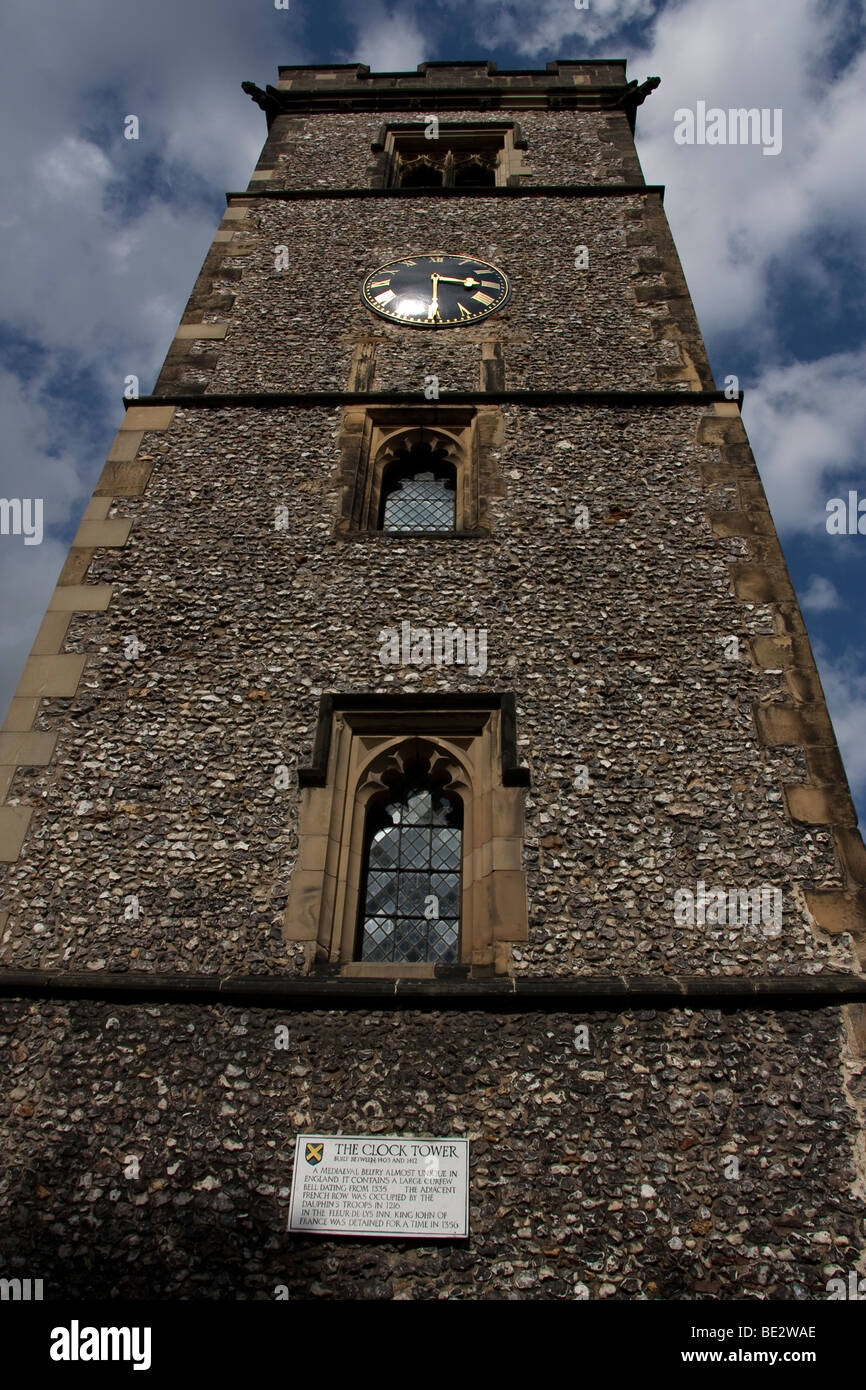 Clock tower england hi-res stock photography and images - Alamy