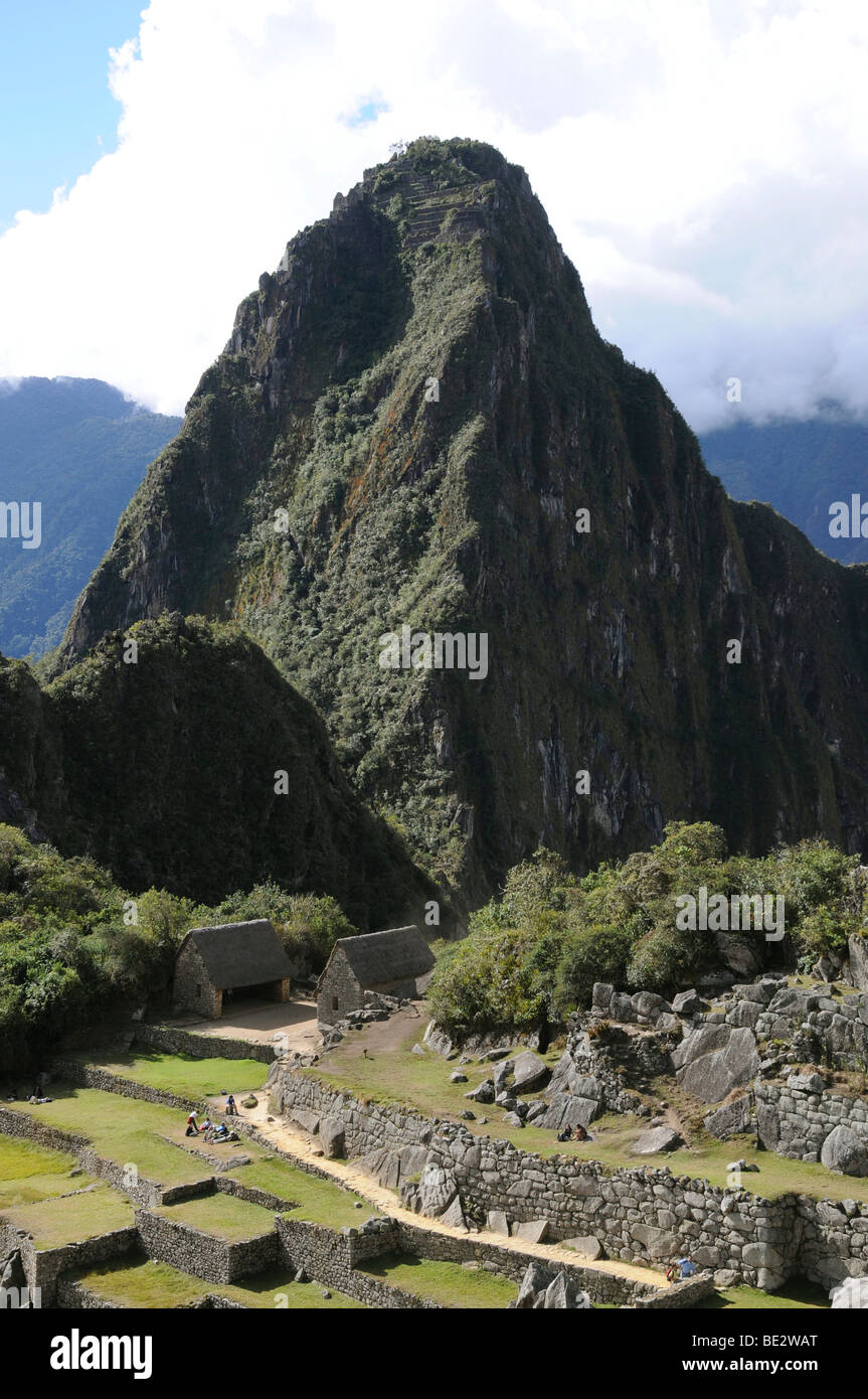 Huayna Picchu, Young Mountain, Inca settlement, Quechua settlement ...