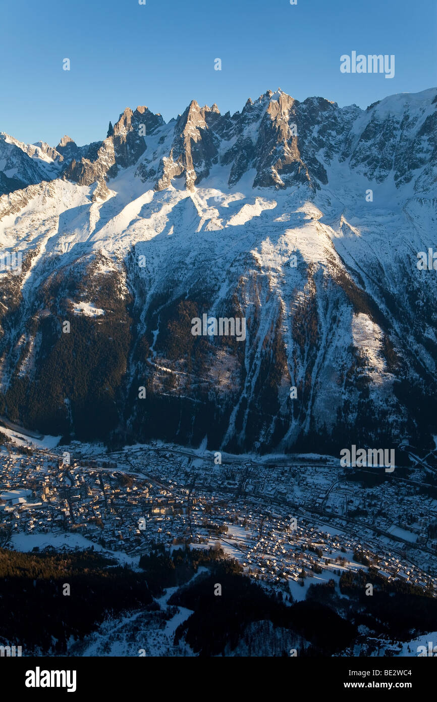 Chamonix mont blanc french alps haute savoie hi-res stock photography ...