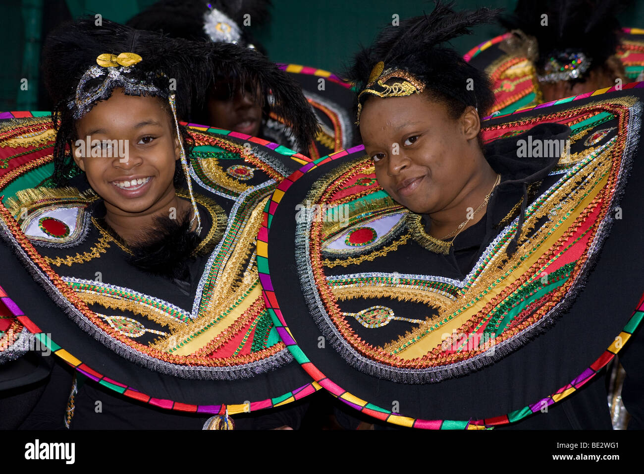 parade procession carnival Thames festival London England UK Europe ...