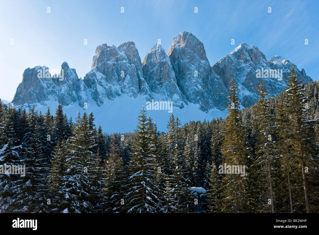 Dolomites geisler spitzen hi-res stock photography and images - Alamy