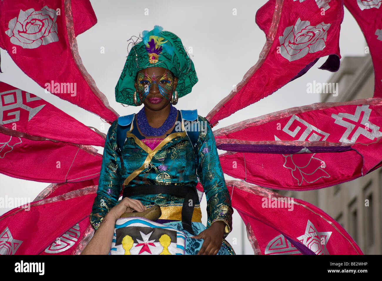 parade procession carnival Thames festival London England UK Europe ...