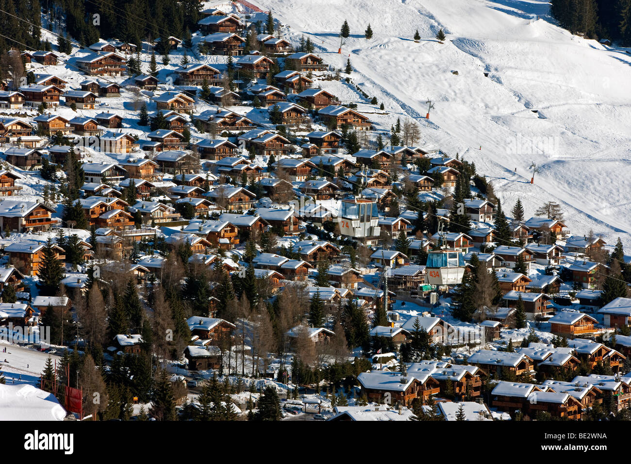 Verbier Valais Ski Resort High Resolution Stock Photography and Images ...