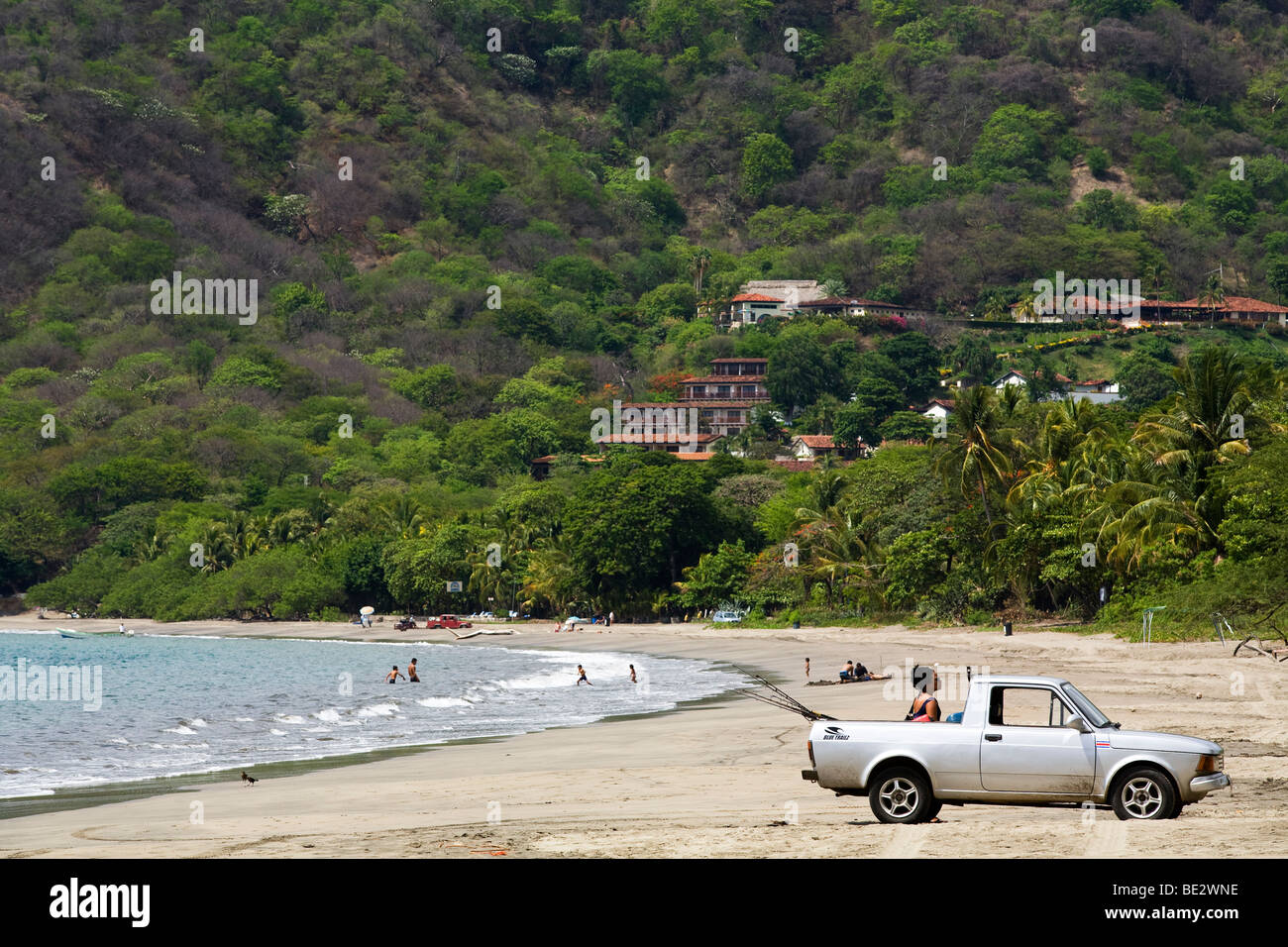 Playa costa panama hi-res stock photography and images - Alamy
