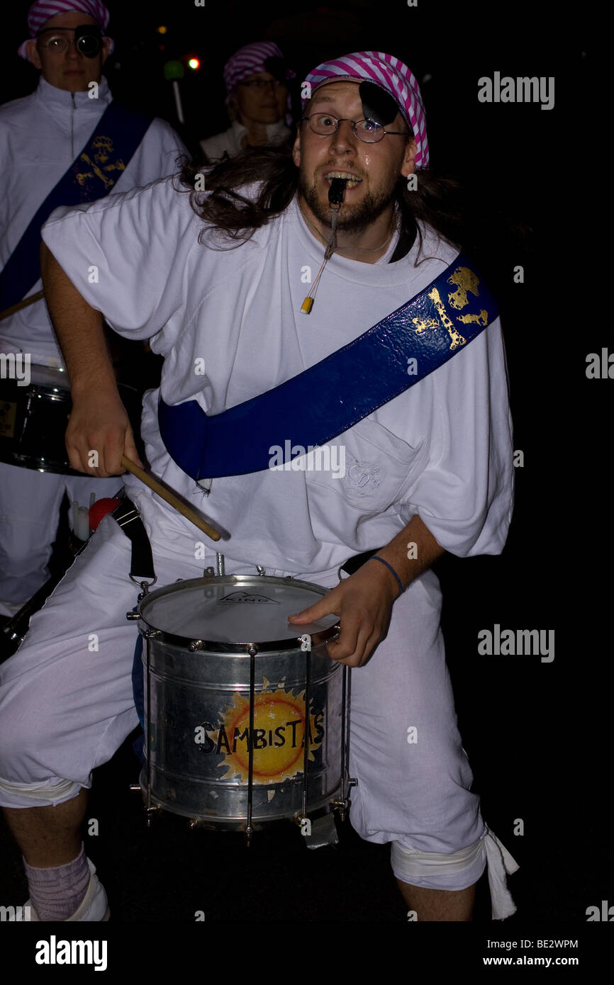 parade procession carnival Thames festival London England UK Europe ...