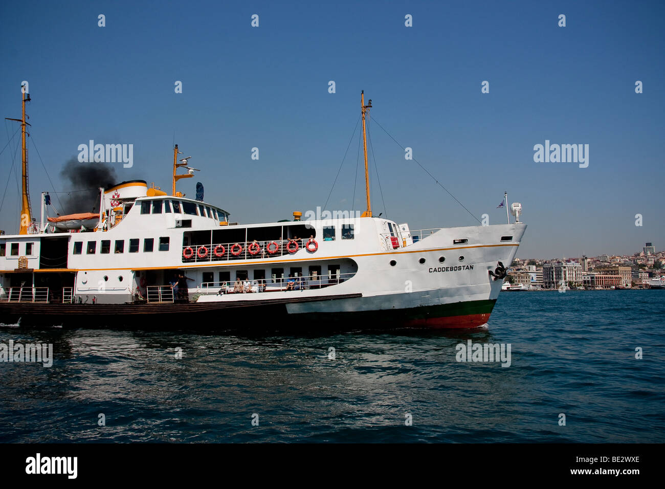 ship in istanbul Stock Photo - Alamy
