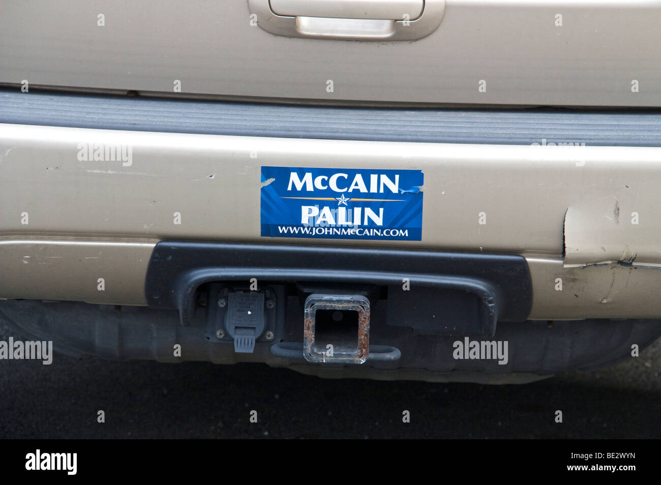 Bumper sticker hi-res stock photography and images - Alamy