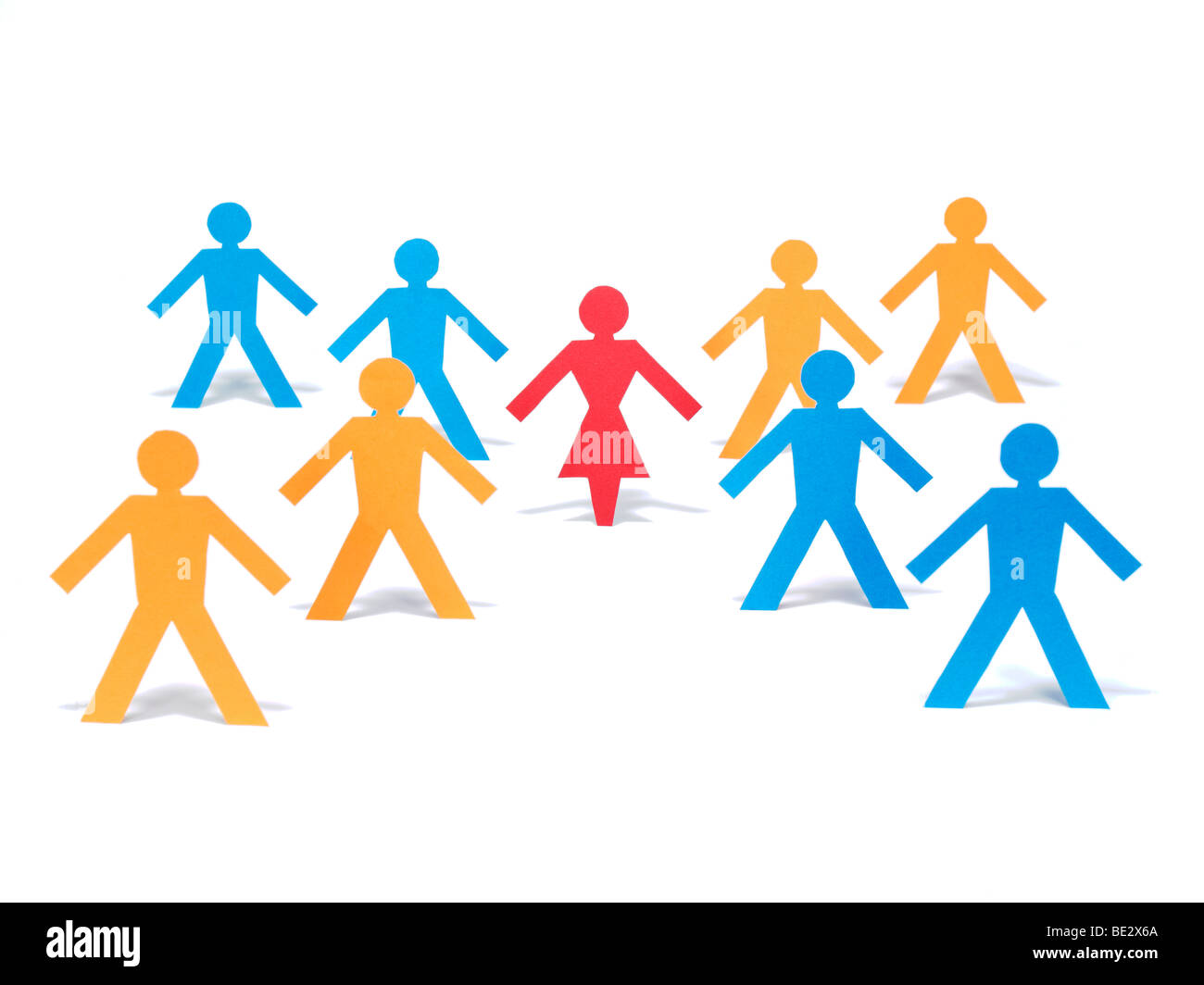 Female silhouette figure Cut Out Stock Images & Pictures - Alamy