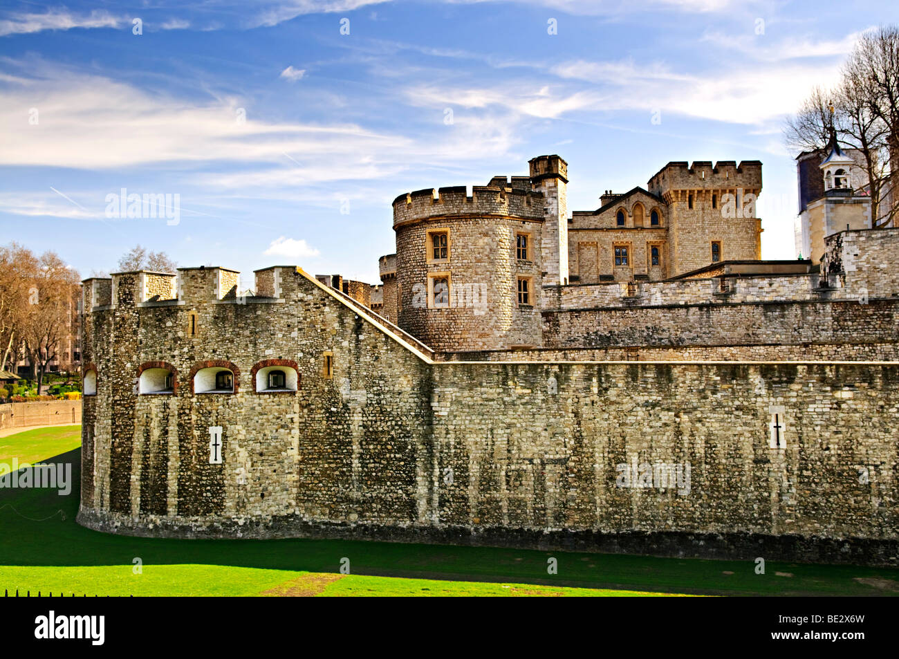 Tower of London historic building in England Stock Photo - Alamy