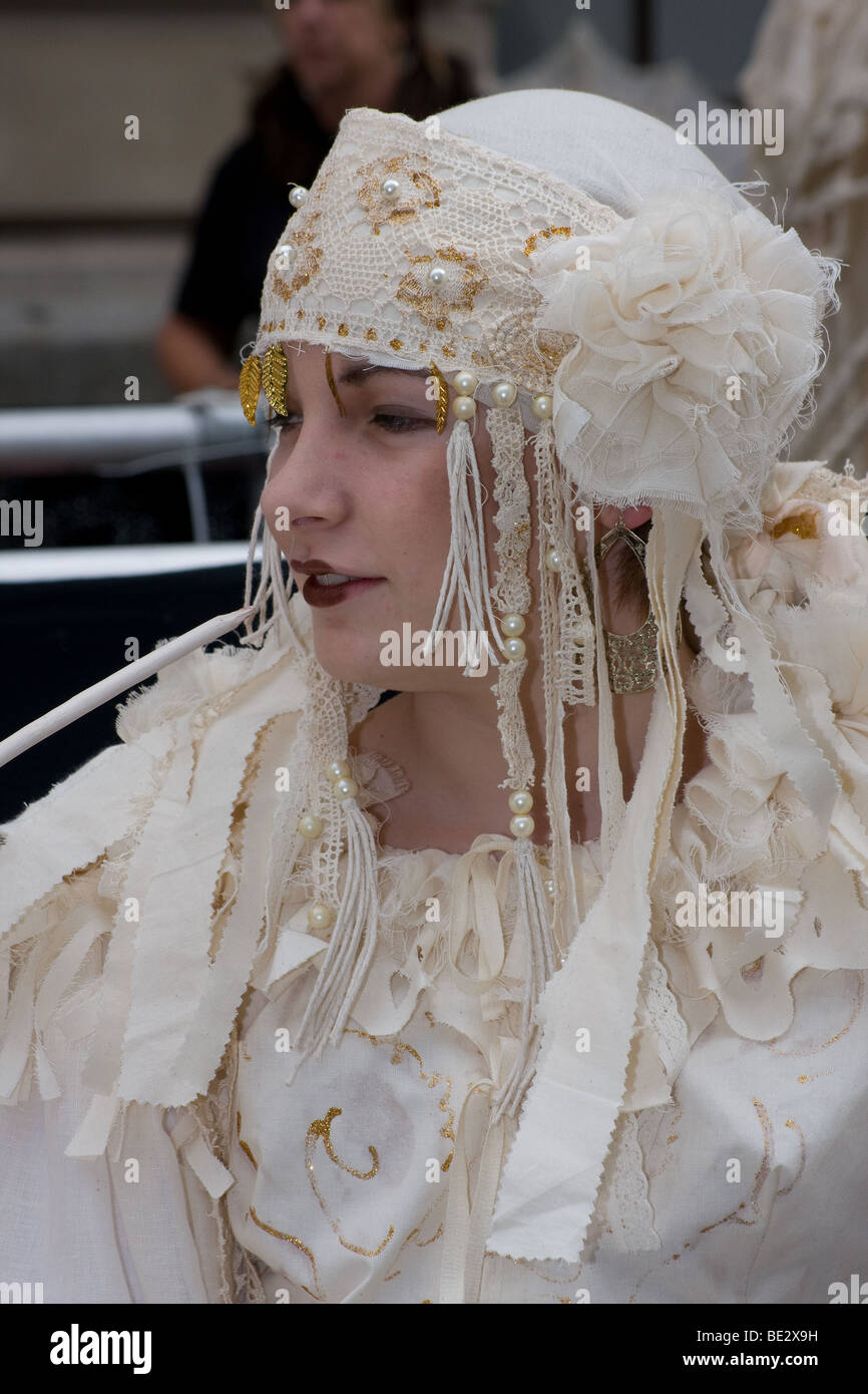 parade procession carnival Thames festival London England UK Europe ...
