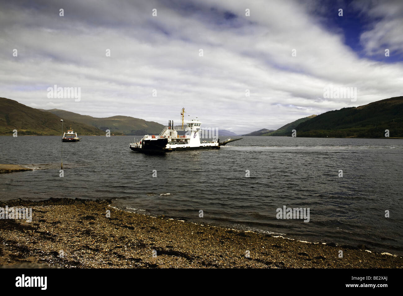 Corran ferry hi-res stock photography and images - Alamy