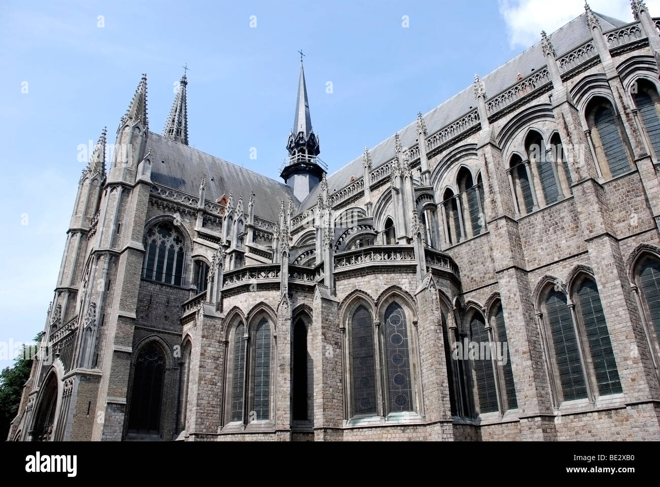 St Martin's Cathedral Ypres Belgium Stock Photo - Alamy
