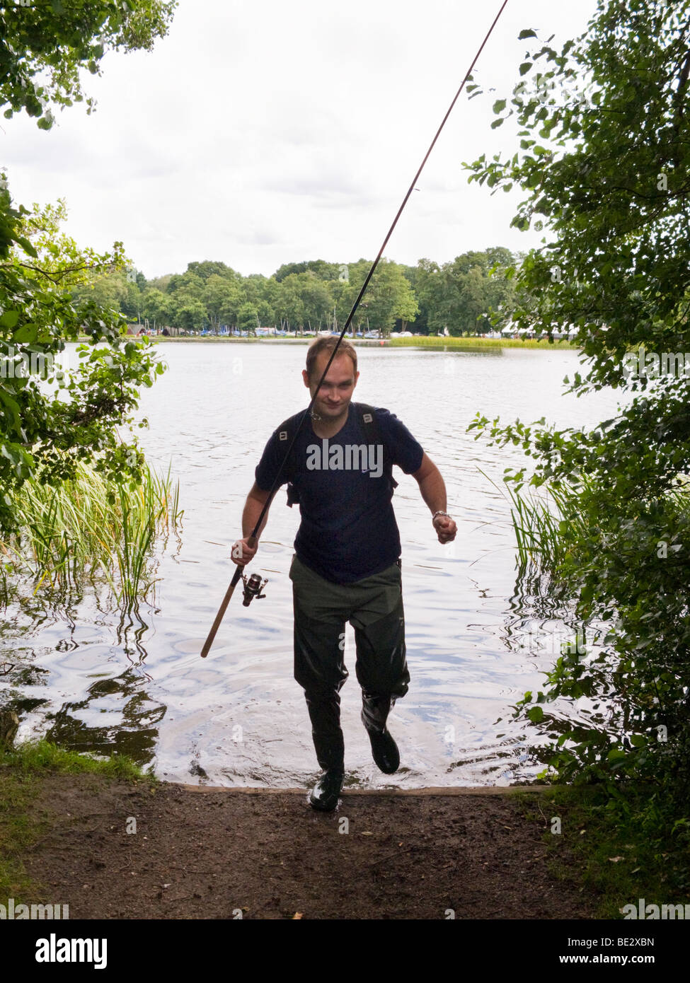 Man Emerging Water High Resolution Stock Photography and Images - Alamy