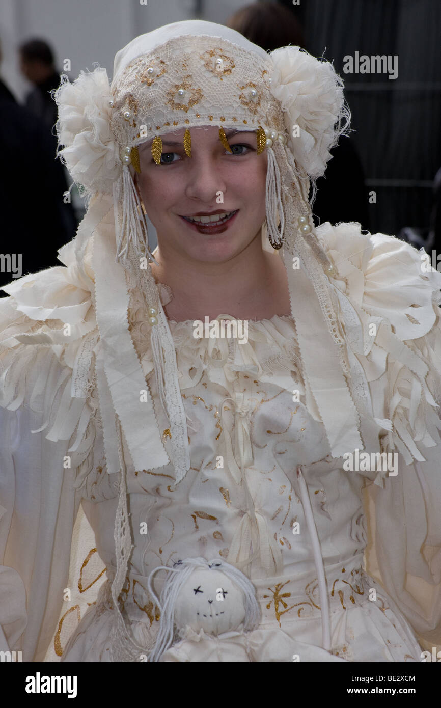 parade procession carnival Thames festival London England UK Europe ...