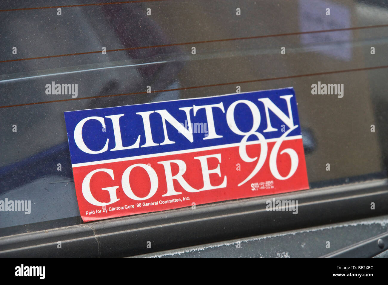 Hillary Clinton 2024 Bumper Sticker