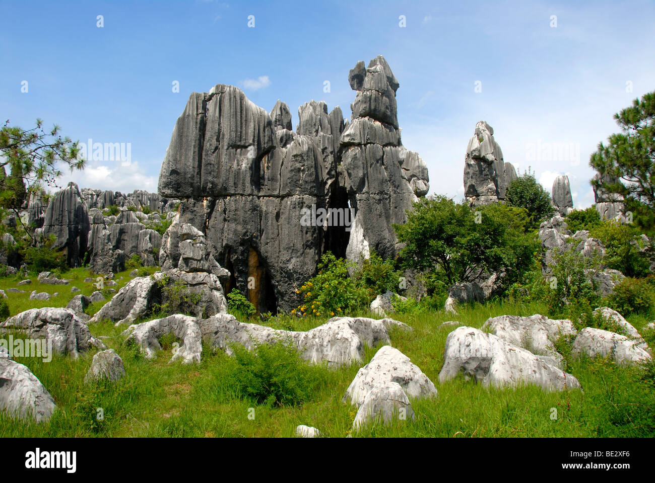 Shilin karst yunnan hi-res stock photography and images - Alamy