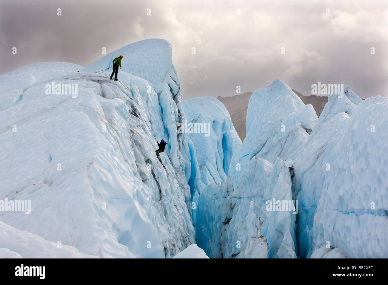 Ice age north america humans hi-res stock photography and images - Alamy