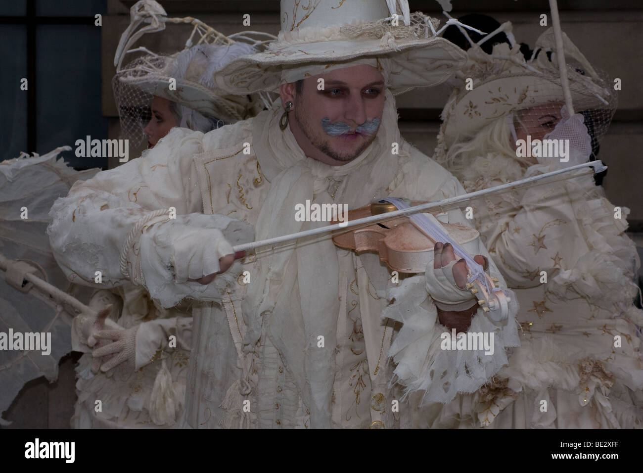 parade procession carnival Thames festival London England UK Europe ...