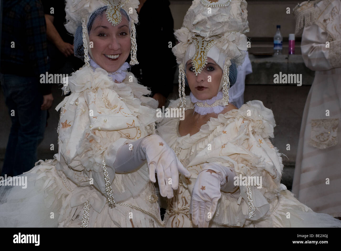 parade procession carnival Thames festival London England UK Europe ...